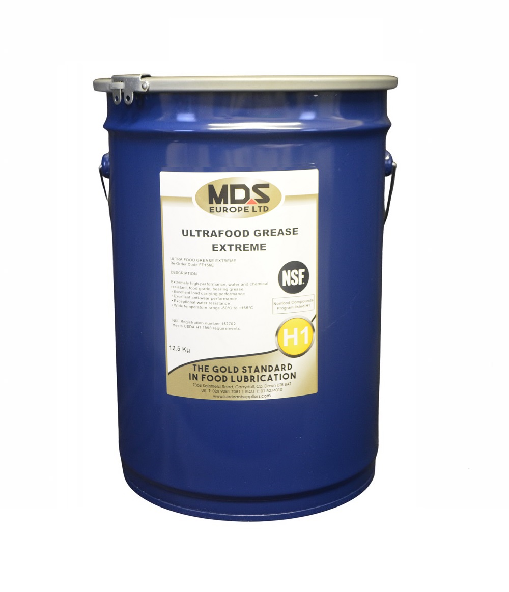 FF156E – Ultra Food Bearing Grease Extreme – MDS | Lubricant Suppliers