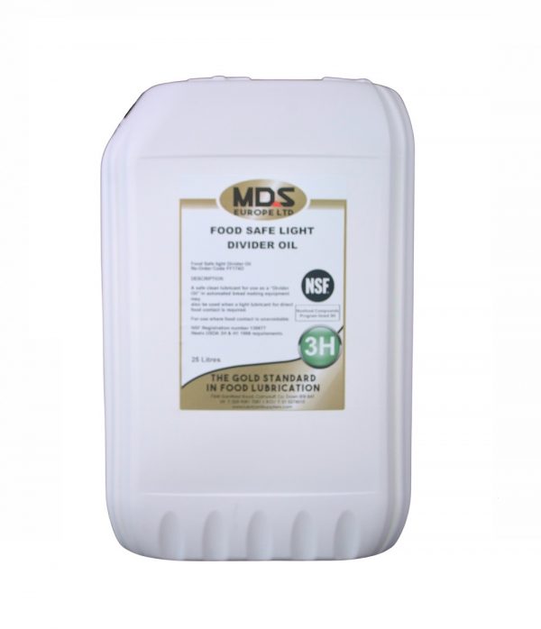 FF174D – Food Grade Divider Oil 3H – MDS | Lubricant Suppliers